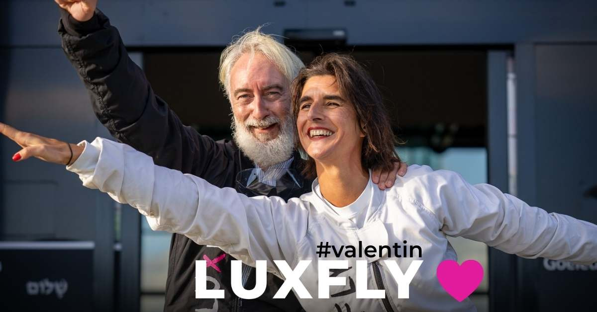Valentine's 2026: Duo Indoor Skydiving LUXFLY - Luxfly Indoor Skydiving